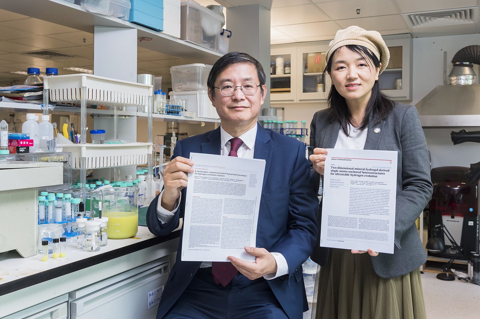 city university hong kong hydrogen the holy grail | Times Higher ...