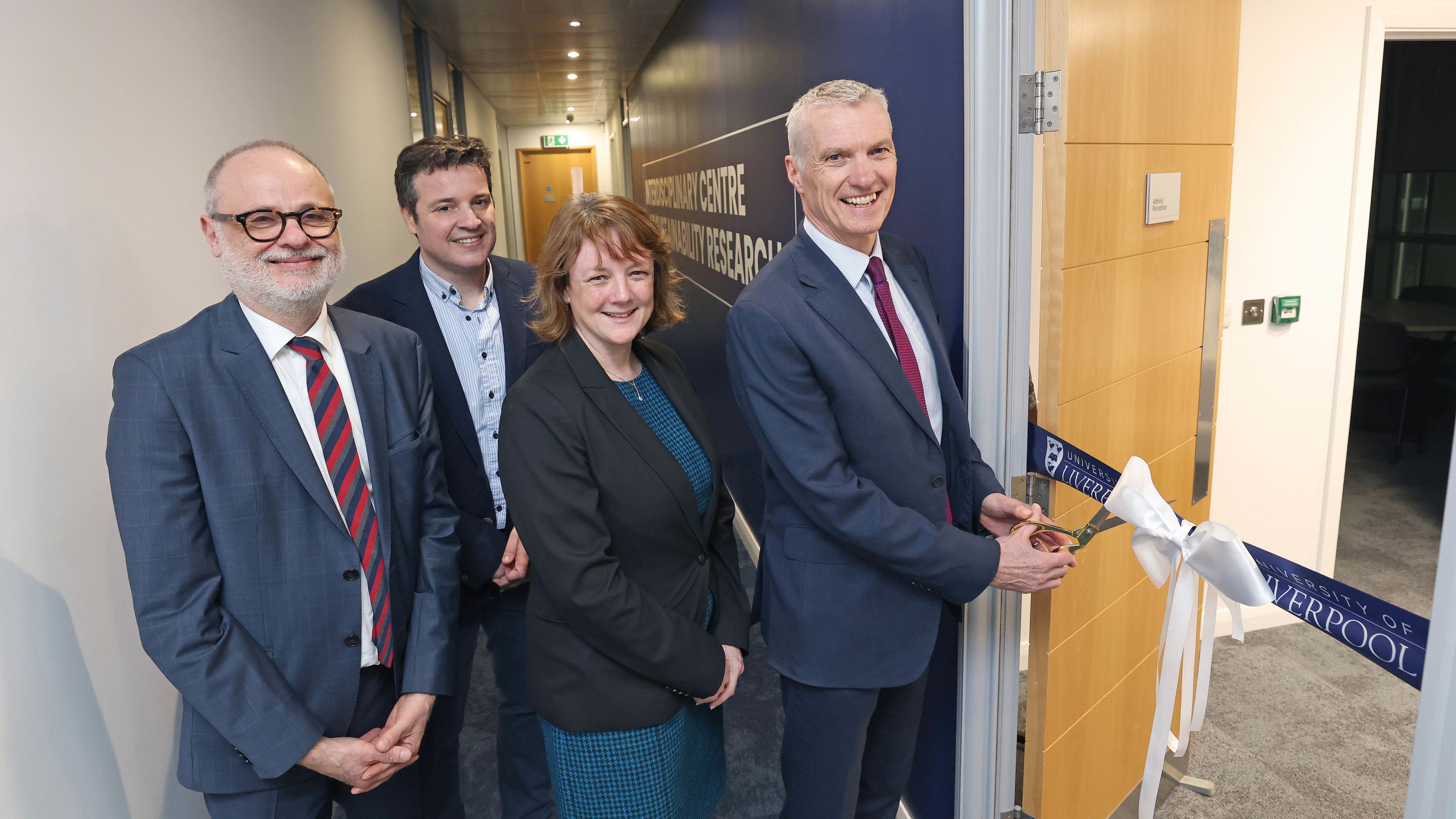 The University of Liverpool expands sustainability research with new ...