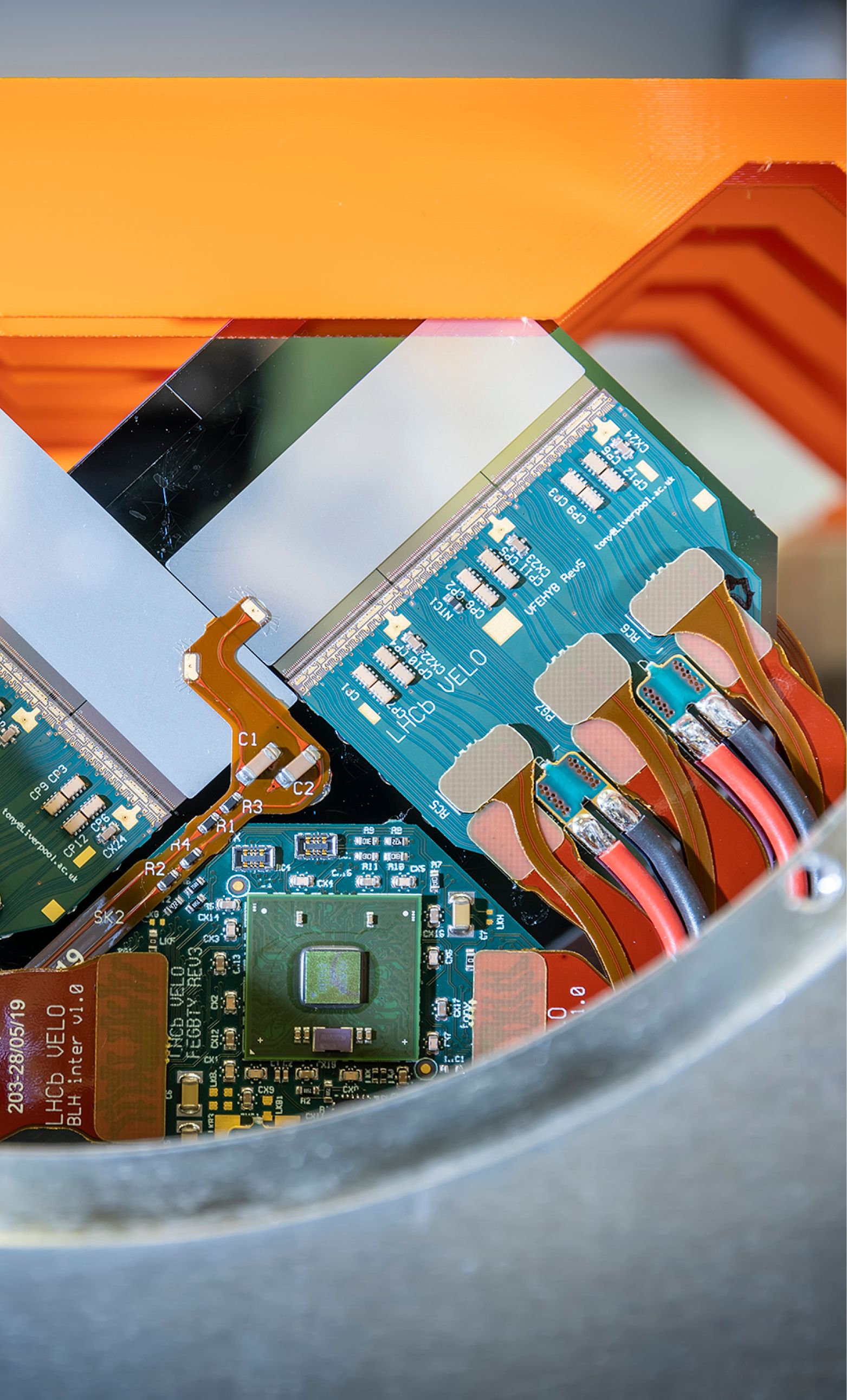 University of Liverpool researchers at the frontiers of particle ...