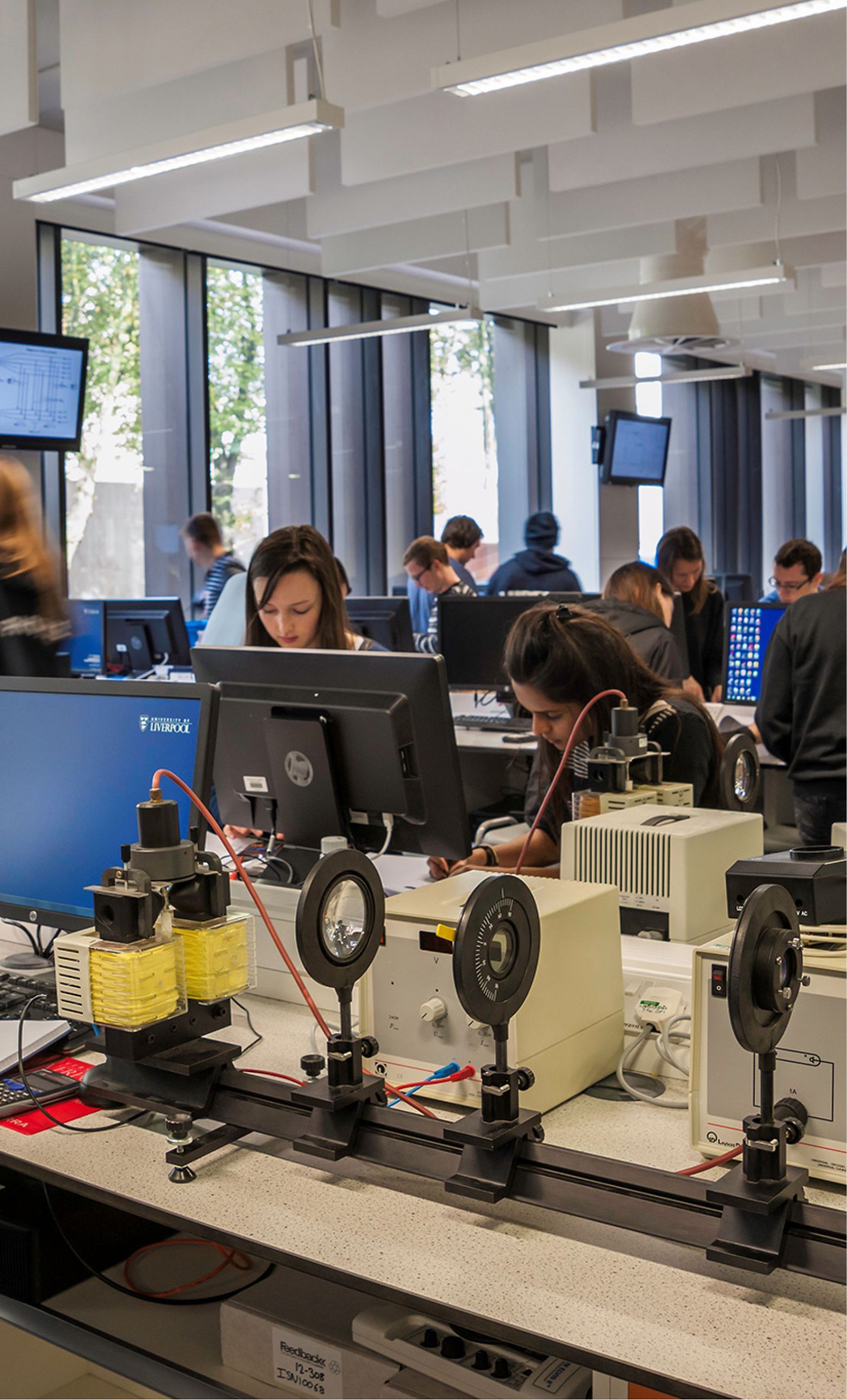 University of Liverpool researchers at the frontiers of particle ...